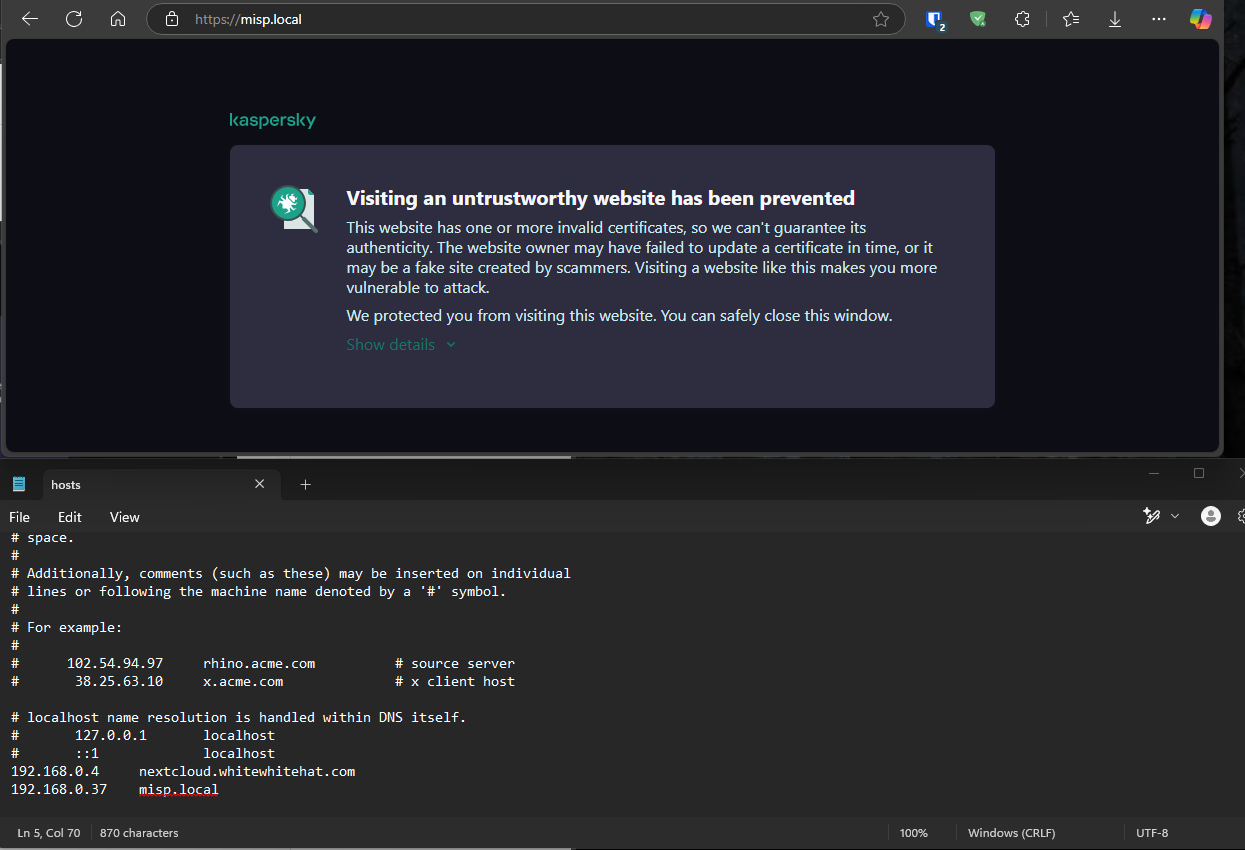 Understanding MISP: The Threat Intelligence Platform for Modern SOCs ...