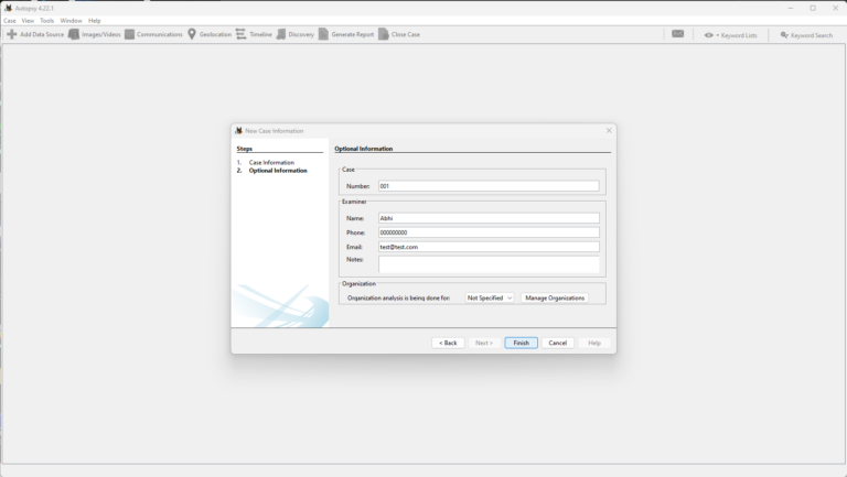 Getting Started with Autopsy: A Beginner’s Guide to Digital Forensics ...