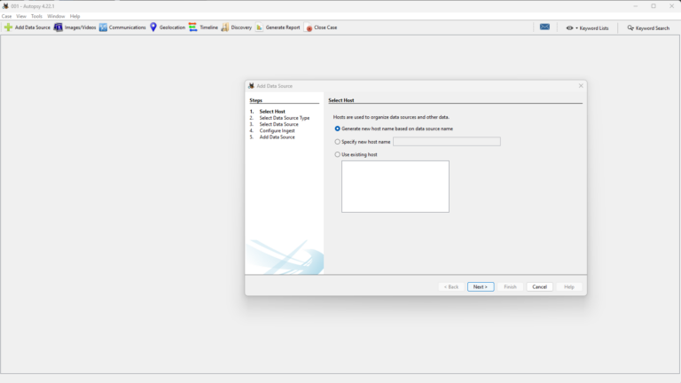 Getting Started with Autopsy: A Beginner’s Guide to Digital Forensics ...