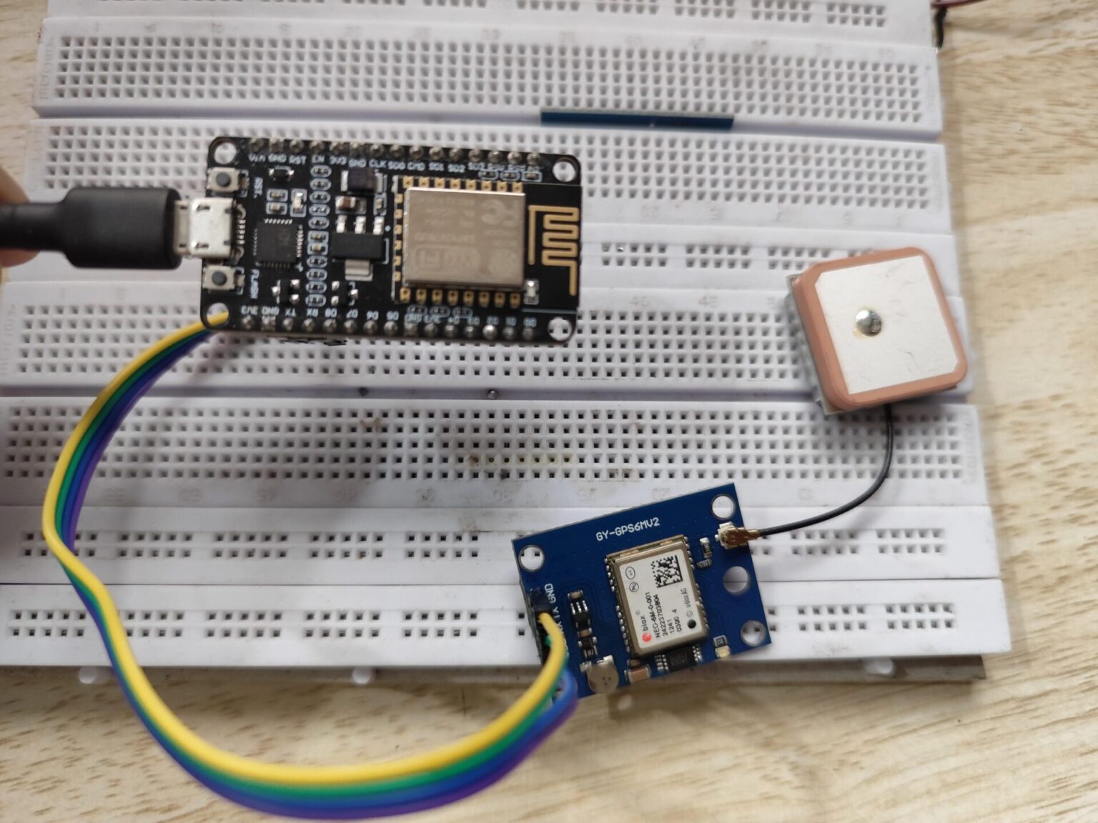 Building a Lightweight GPS Tracker Using ESP8266 + ESPHome - My AIO Site